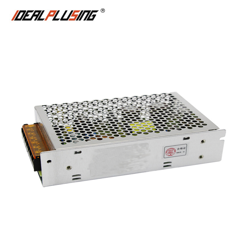 High efficiency 150w 110v - 230v AC To DC 12v 12.5a 0-24Vdc 0-36Vdc 0 ...