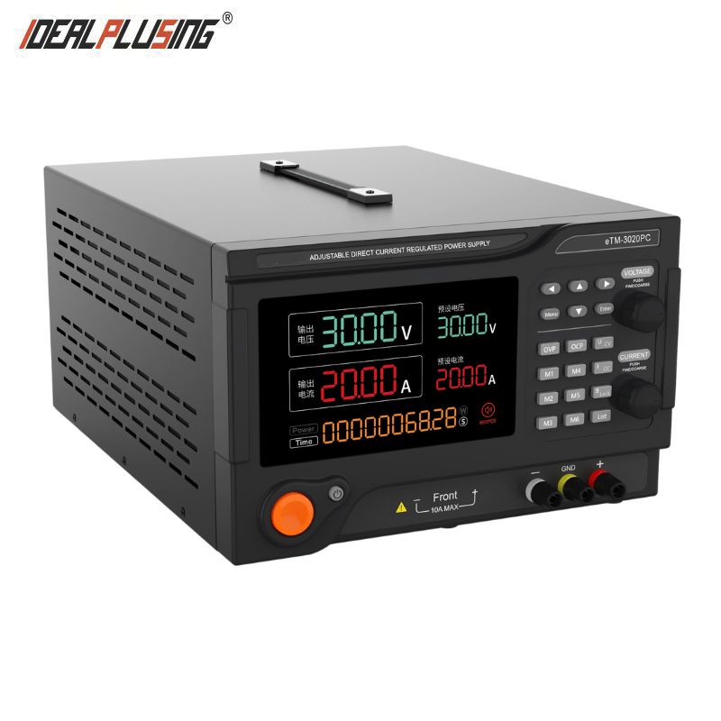 IPS-ATDM5060 IDEALPLUSING 50VDC 60A Programmable Linear DC Power Supply ...